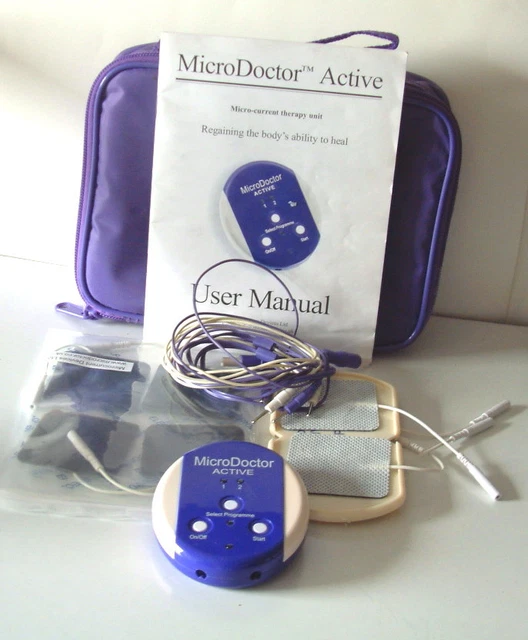 PAIN RELIEF MICROCURRENT Therapy Unit. MicroDoctor Active £30.00 ...
