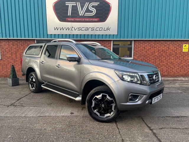 2021 NISSAN NAVARA 2.3 dCi Tekna 4WD Euro 6 (s/s) 4dr PICK UP Diesel ...
