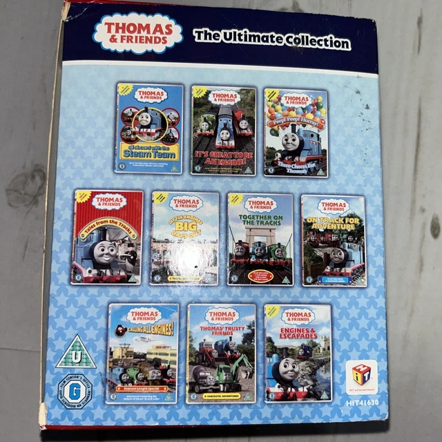 THOMAS & FRIENDS Ultimate Thomas The Train Collection 10 DVD Box Set £ ...