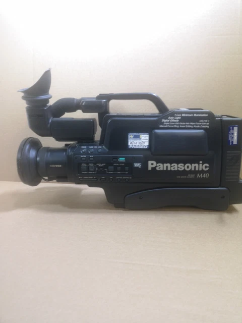 PANASONIC NV-M40 VHS movie camera video camera Camcorder £39.99 ...