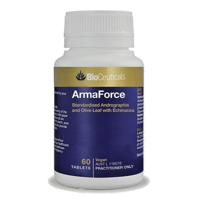 BIOCEUTICALS ARMAFORCE *CHOOSE size* 30, 60, 120 tablets Immune Booster ...