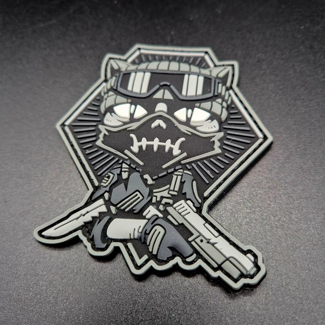 PVC PATCH ABZEICHEN Klett Battlecat Commando Bundeswehr Special Forces ...