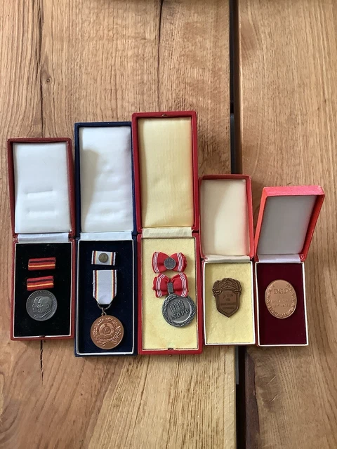 NVA DDR ORDEN KVP Verdienst Orden General Mfs Stasi Nummer EUR 1.100,00 ...