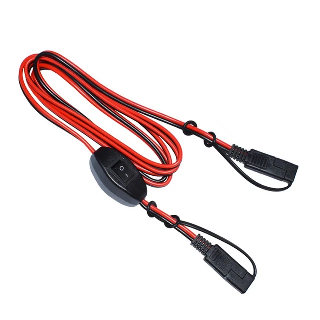 RALLONGE 14AWG SAE vers SAE 180cm avec déconnexion rapide pour ...