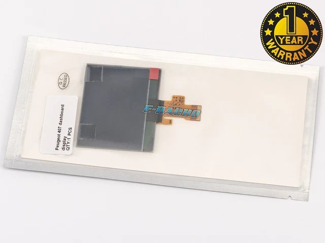 COMBINÉ INSTRUMENT AFFICHER Le Tableau De Bord Pour Peugeot 607 407 Sw Fpc EUR 49,49 - PicClick FR