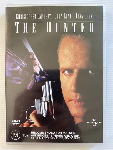 DVD - THE HUNTED (1995) R4 - Christopher Lambert - John Lone - Joan ...