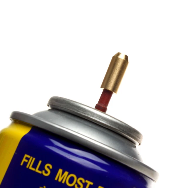 ONE PIECE BUTANE Gas Refillable Lighter Adapter for Dupont Cigarette ...