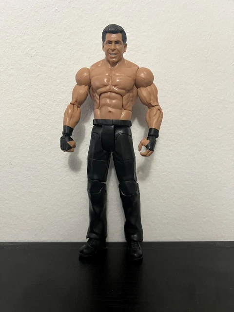 FIGURINE VINCE MCMAHON WWE Mattel Elite Network Spotlight Series Wrestling WWF EUR 61,04 ...