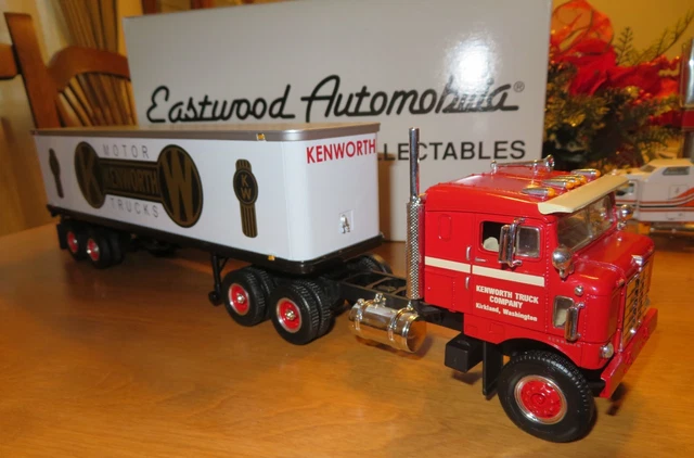 1953 KENWORTH MOTOR Trucks Bull-Nose Coe Tractor First Gear 1:34 Die ...