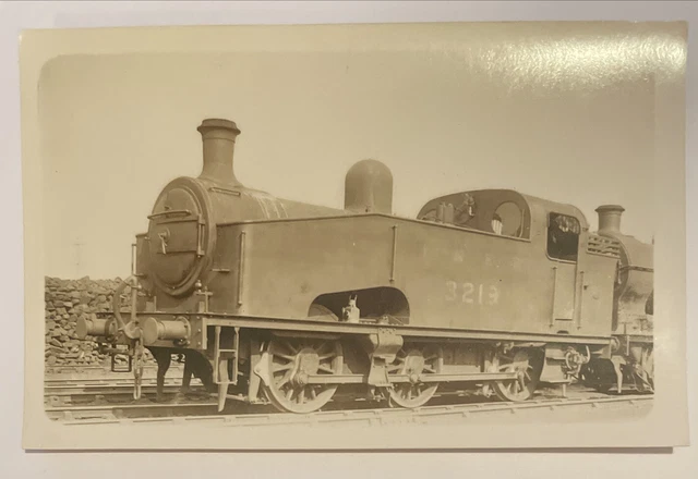 LNER RAILWAY LOCOMOTIVE Photograph 3219 C448 £2.99 - PicClick UK