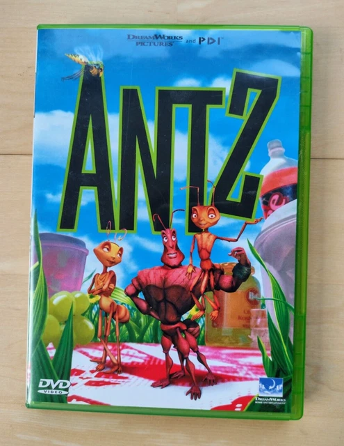 ANTZ (DVD) £2.48 - PicClick UK