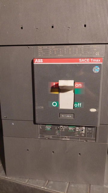ABB SACE T max t5s 630A 4p EUR 300,00 - PicClick IT