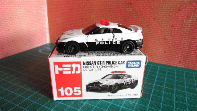 TOMICA NISSAN SKYLINE GT-R Police Car R35 Takara Tomy £6.50 - PicClick UK