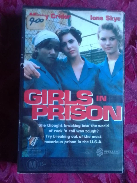 Girls In Prison Vhs Ione Skye Anne Heche John Mcnaughton 22 96