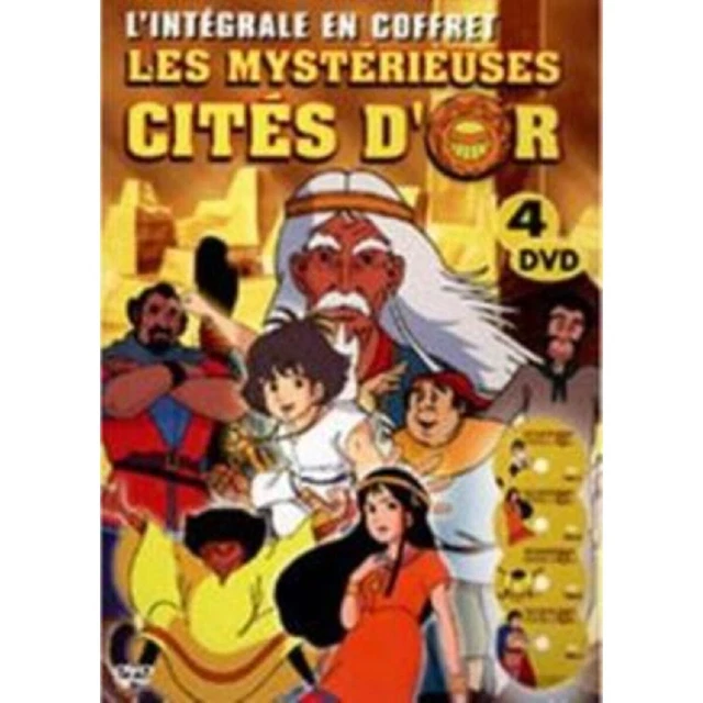 DVD LES MYSTÉRIEUSES Cités d'Or - Intégrale (Saison 1) EUR 16,56 ...