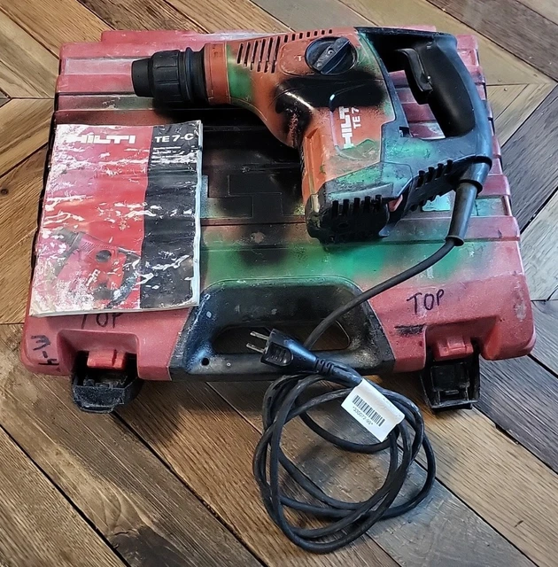 HILTI TE 7-C Rotary Hammer Drill 7C $145.00 - PicClick