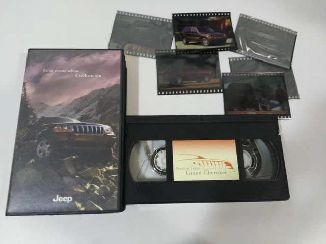 JEEP GRAND CHEROKEE Club Aventure Civilisation - VHS Tape Film ...