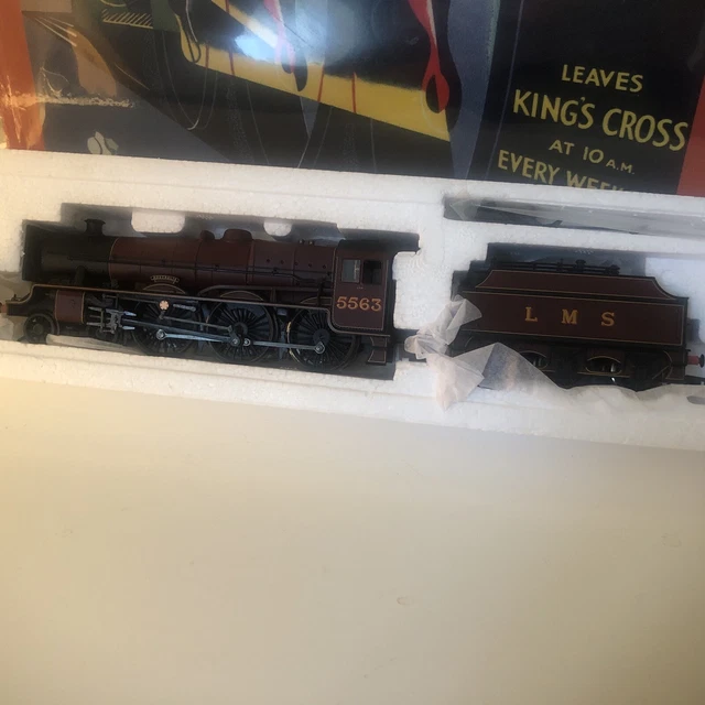 BACHMANN 31-185 JUBILEE 5563 ‘Australia’ Fowler Tender LMS Crimson £79. ...