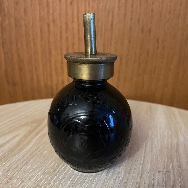 ANCIENNE BURETTE D’HUILE en Verre La Ferté Sous Jouarre EUR 16,00 ...