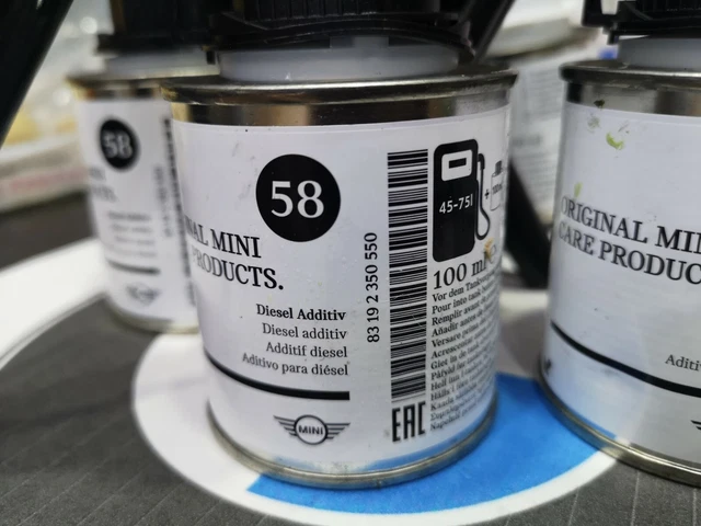 BMW GENUINE DIESEL Injector Cleaner Additive Treatment 100ml ...