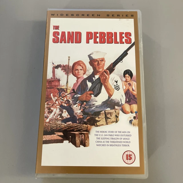 THE SAND PEBBLES (VHS/SH, 1998) £6.00 - PicClick UK
