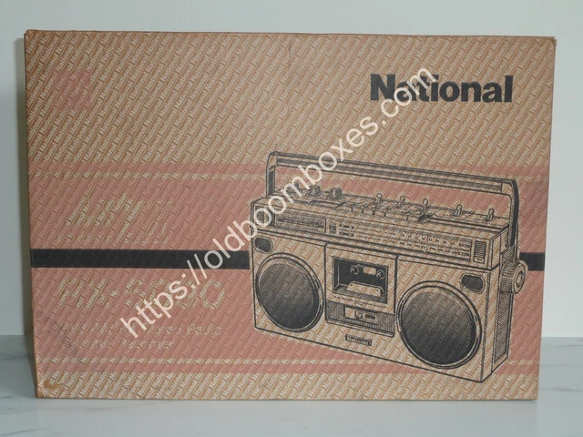 NATIONAL RX-5090 STEREO Radio Cassette Recorder £1,049.00 - PicClick UK