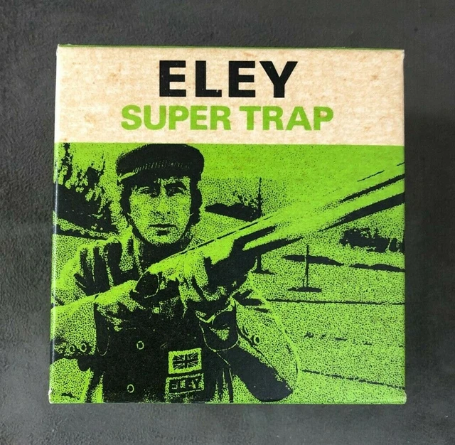 ELEY MONOWAD SUPER Trap Jackie Stewart Motor Racing Shotgun Cartridge ...