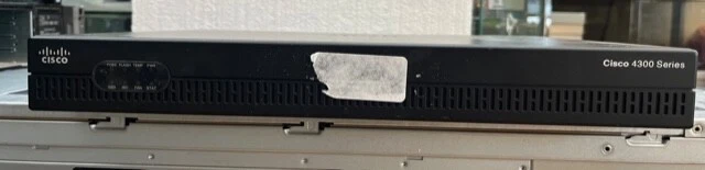CISCO 4300 SERIES Integrated Services Router ISR4321K9 V04 No AC ...