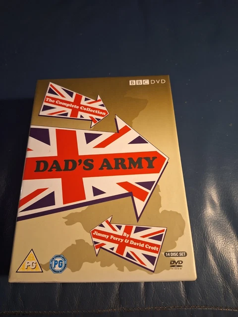 DAD'S ARMY THE Complete Collection DVD Box Set 14 Disc Set. £4.36 ...
