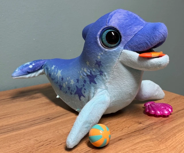 HASBRO FURREAL FRIENDS Dimples Mein lustiger Delfin ab 4 Jahren ...