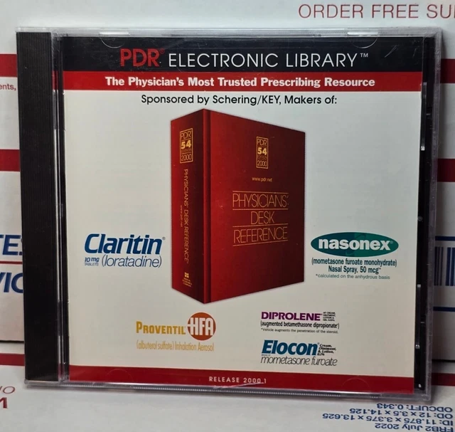 PDR ELECTRONIC LIBRARY The Physician's Most Trusted Prescribing ...