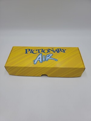 MATTEL GAMES PICTIONARY Air – Navy Pen Version with 224 Unique Clues ...