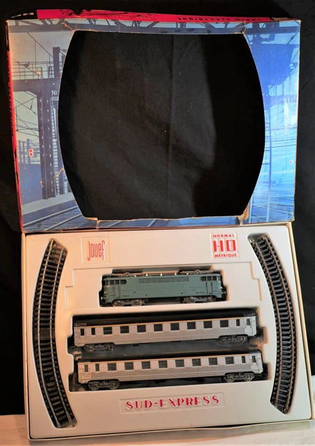 TRAIN JOUEF HO coffret SUD EXPRESS motrice BB 9201 électrique fonctionnel EUR 45,00 - PicClick FR