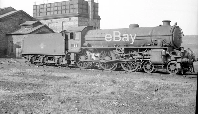 RAILWAY STEAM NEGATIVE B! 61315 (as 32) Canklow MPD 41D 10/5/66 ...