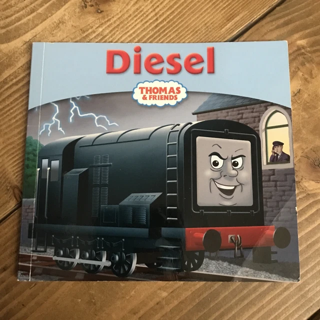 THOMAS THE TANK Engine Book, Diesel, Books, Thomas The Tank Engine ...