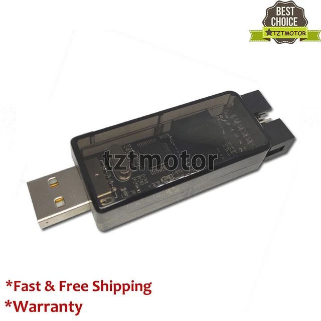 ST-LINK V2 EMULATOR Isolated Debugger Programmer Simulator STM8/STM32 ...