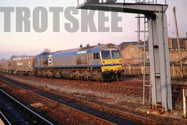 35MM SLIDE BR British Rail Diesel Loco 59003 Class 59 1992 Salisbury Original £4.98 - PicClick UK