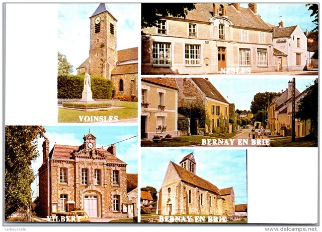 77 DIFFERENTES VUES des communes proches de ROZAY EN BRIE EUR 4,00 ...