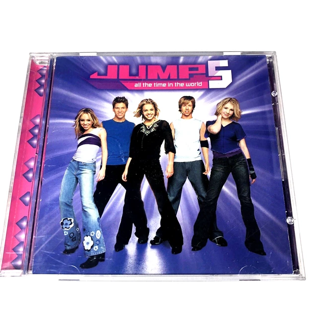 ALL THE TIME in the World von Jump5 (CD, August 2002, Sparrow Records ...
