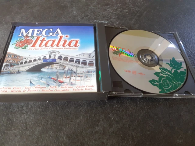 BOX 4 CD COMPILATION Mega Italia - Les Plus Belles Chansons Italiennes ...