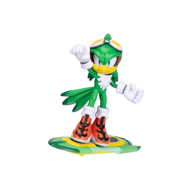 JET THE HAWK (Sonic the Hedgehog) Jakks Pacific 4" / 10cm SEGA Figure ...
