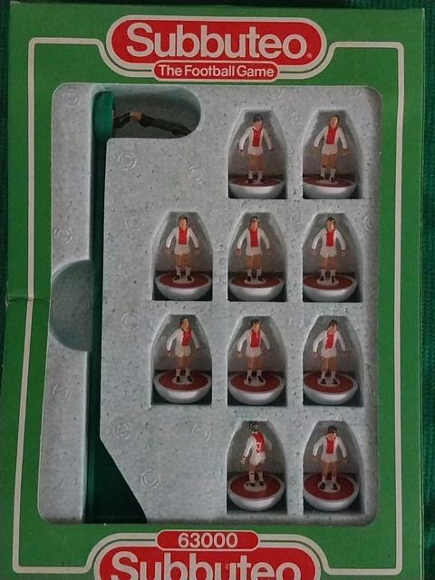 SUBBUTEO LW TEAM Complete Ref.452,Ajax £22.97 - PicClick UK