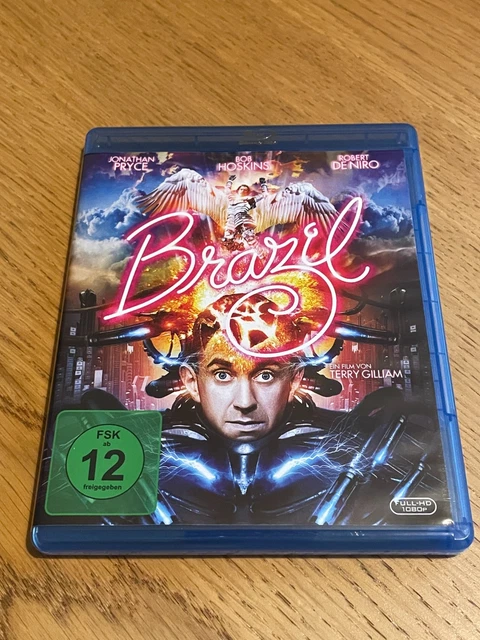 BRAZIL BLU-RAY - Terry Gilliam Jonathan Pryce Robert De Niro Bob ...