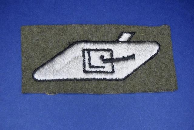 RARE WWI/WW2 CANADA Sleeve Arm Badge/Pin Army Armoured Tank Corps Armor ...