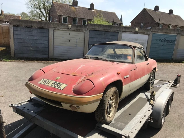 CLASSIC LOTUS CARS Wanted Lotus Elan S1 S2 S3 S4 Elan Sprint Elan+2 ...