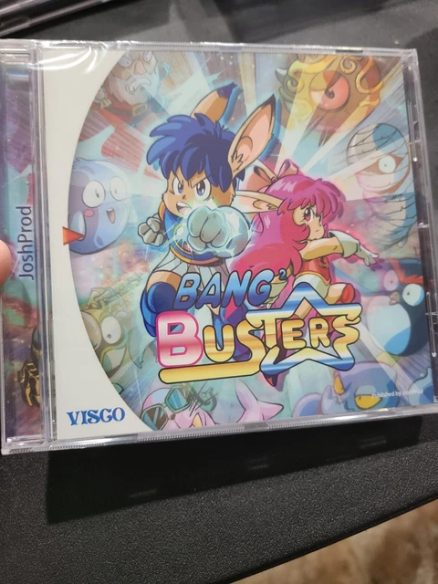BANG BUSTERS (SEGA Dreamcast) région gratuite SNK FLAMBANT NEUF Neo Geo ...