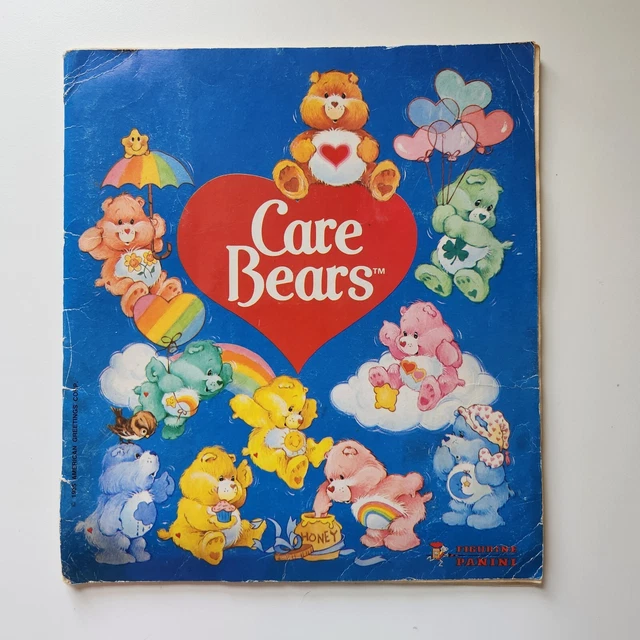 COMPLETE VINTAGE 1985 American Greetings Care Bears Panini Sticker ...
