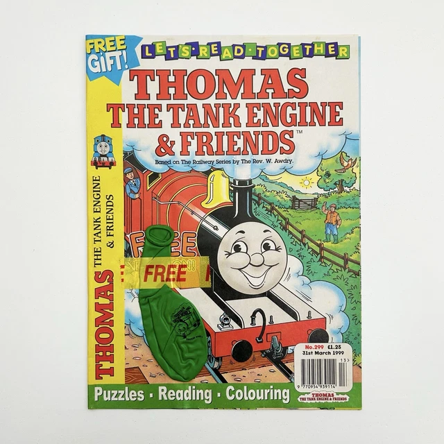 VINTAGE THOMAS THE Tank Engine & Friends Magazine No 299 Comic 1999 ...