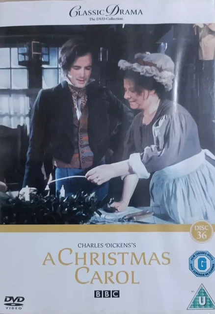 CHARLES DICKENS - A Christmas Carol 1977 DVD BBC Classic Period Drama ...