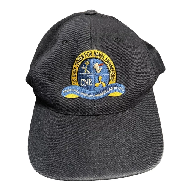 NAVY CENTER FOR Naval Engineering San Diego Snapback Hat US Navy £19.44 ...